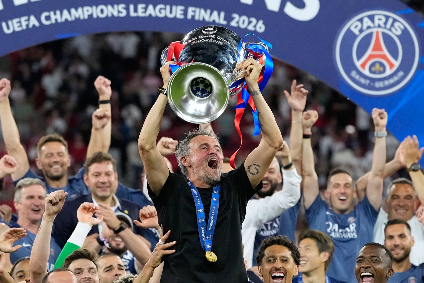 The latest: PSG beats Arsenal in a penalty shootout and defends ...