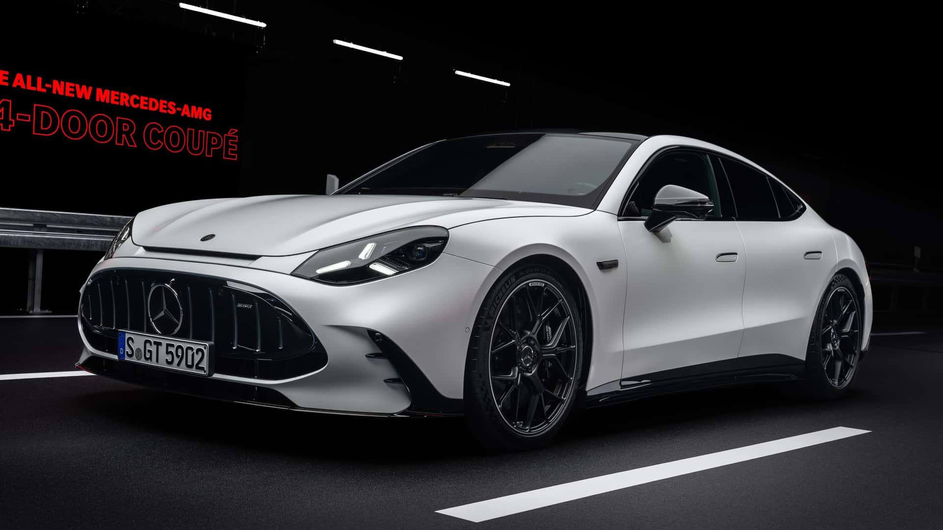 No surprise: The new Mercedes-AMG GT 4-Door will be pricey