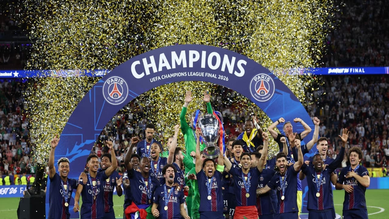 PSG defend Champions League title, beat Arsenal in penalty shootout