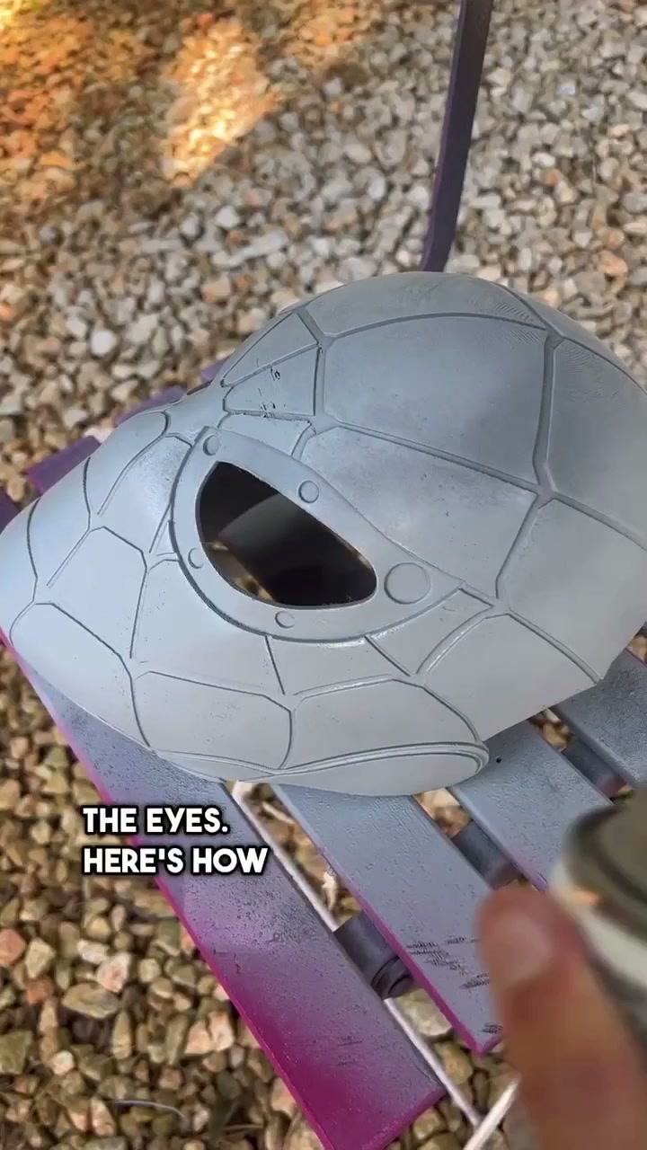 iron spooder mask is done ☑️. what’s next? 👀