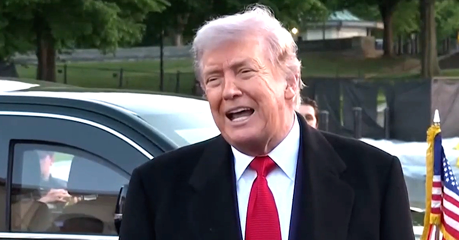 Trump rages over renovation critics in epic Friday night rant — drops ...
