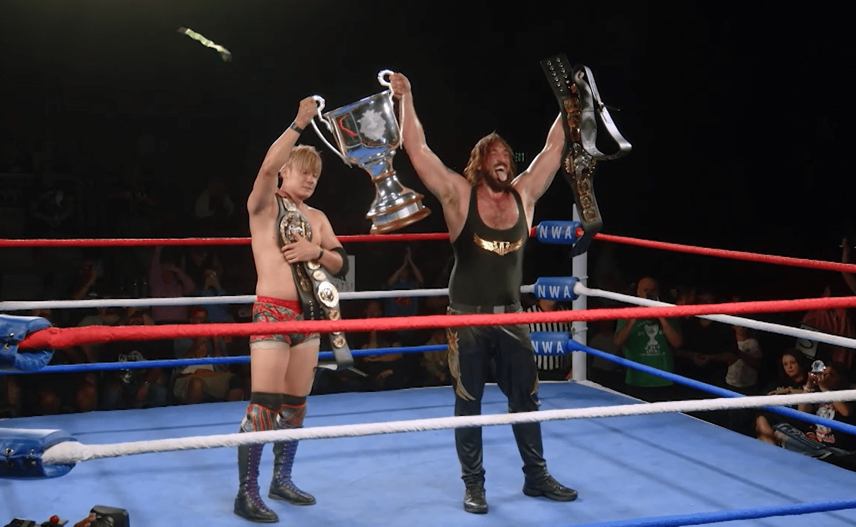 #16 seed wins NWA Crockett Cup
