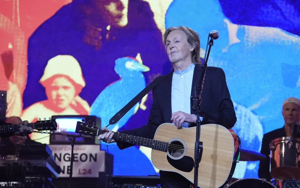 McCartney’s new album blends nostalgia with Beatles memories