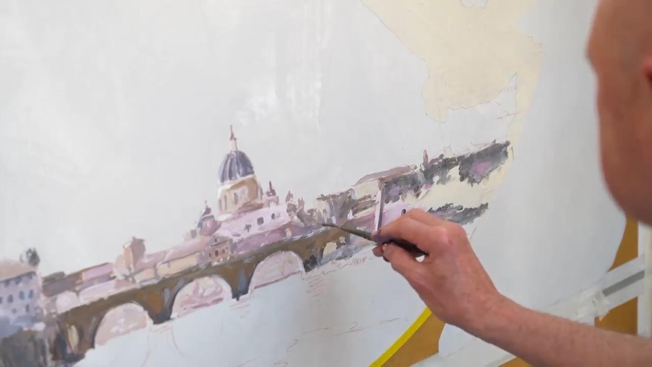 Rome hosts gathering of decorative artists from around the world