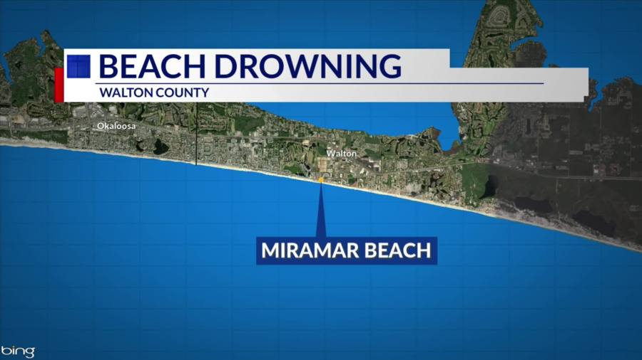 Kentucky man drowns in Miramar Beach