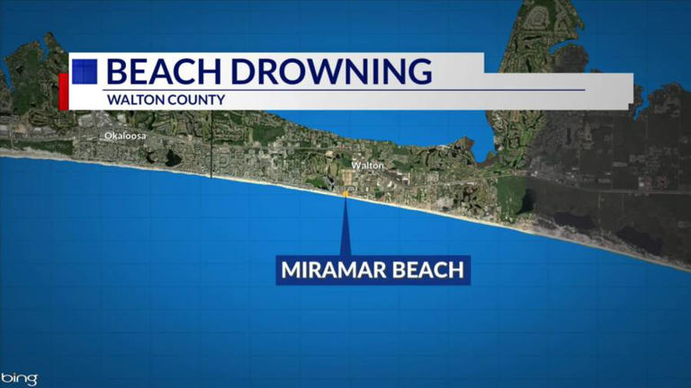 Kentucky man drowns in Miramar Beach