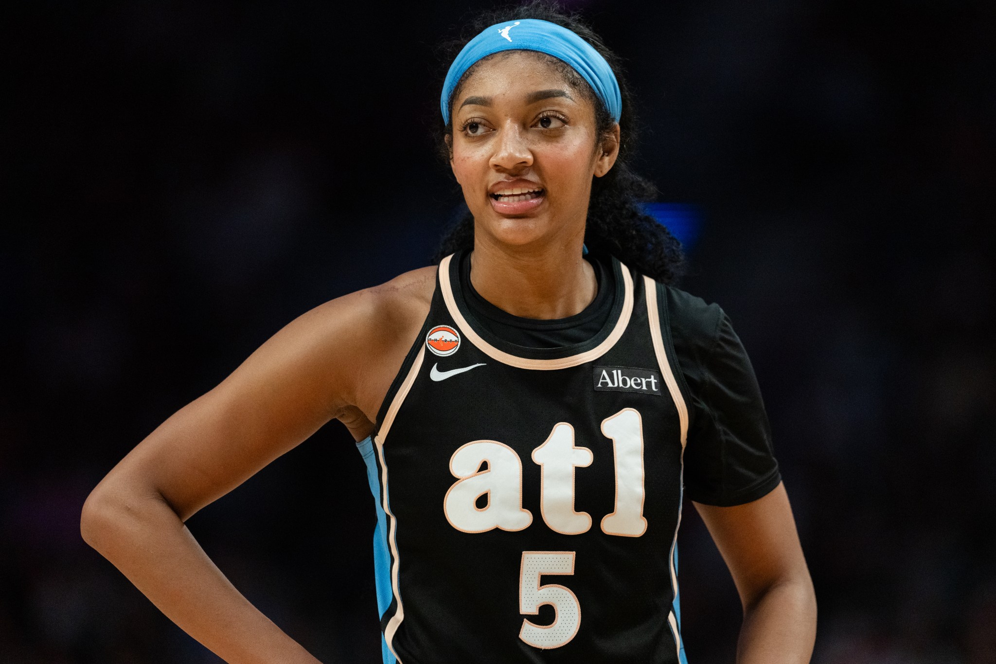 Angel Reese makes more WNBA history in Dream win