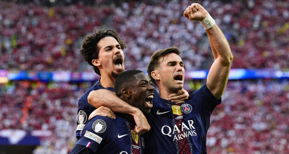 Au bout d'une finale angoissante, le PSG conserve sa Ligue des champions!
