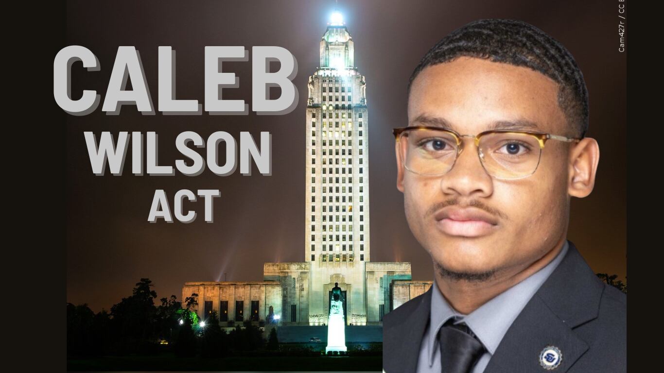 Gov. Landry signs Caleb Wilson Hazing Prevention Act into law