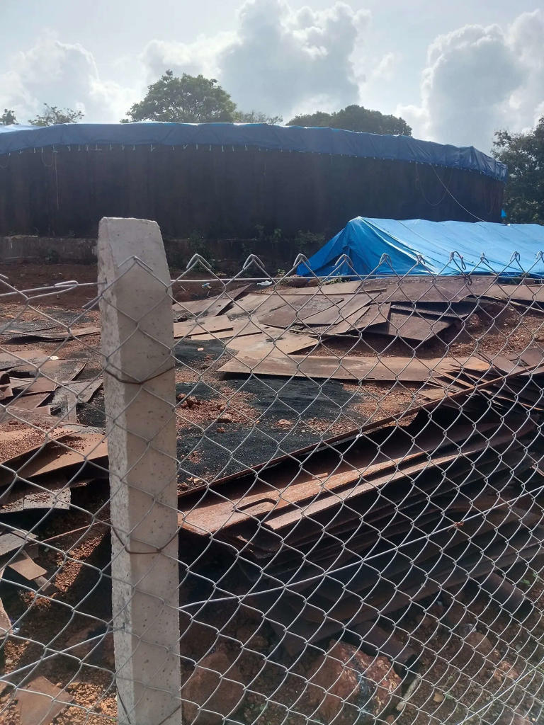 Residents flag environmental risk from Shristhal molasses tank