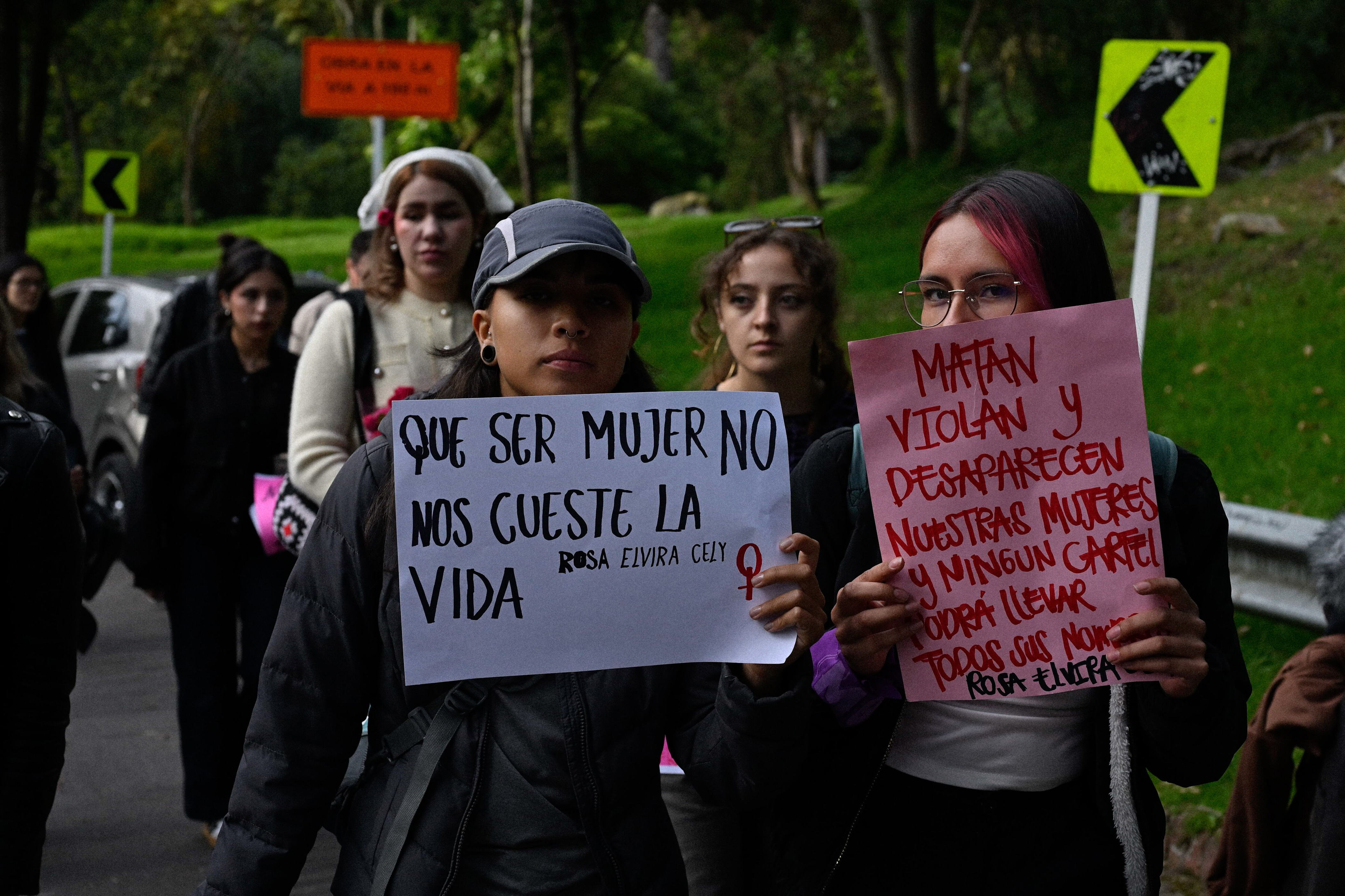 Así fue la conmemoración por los 14 años del feminicidio de Rosa Elvira ...