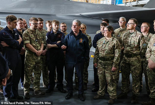 Govt to announce above-inflation rise for military but still have ...