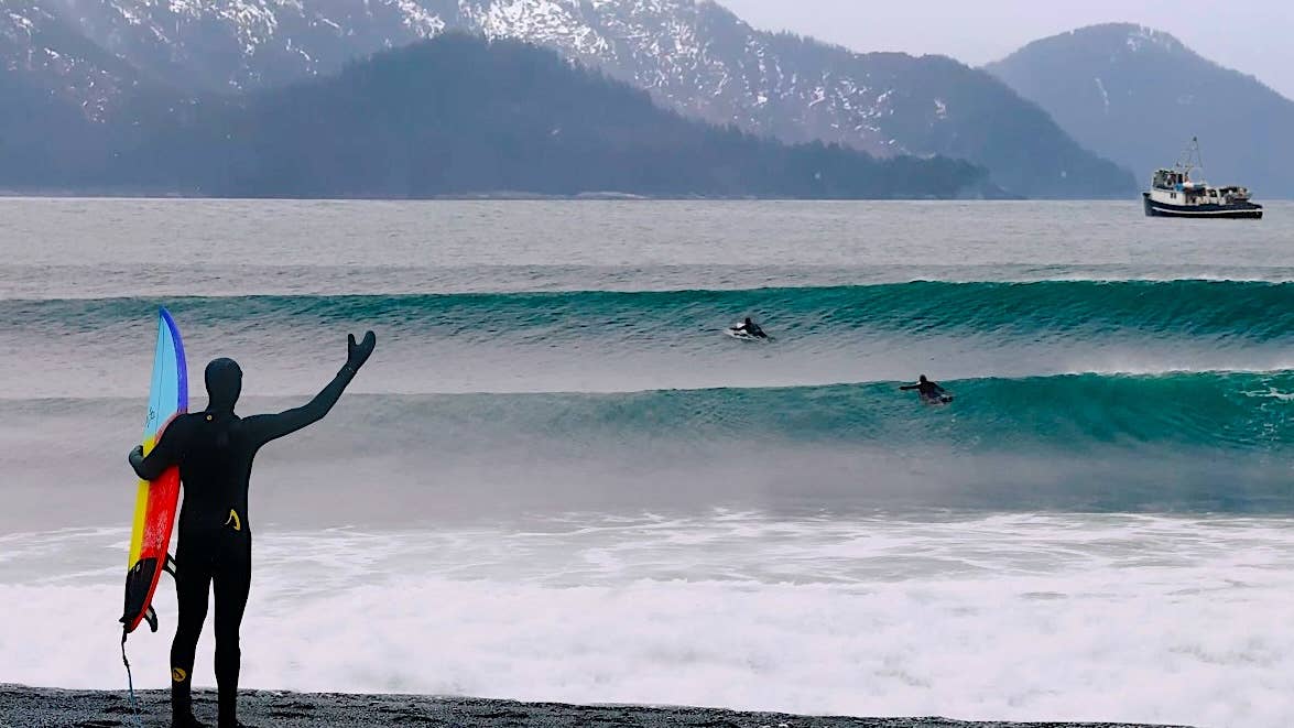 50-foot seas and a bear invade Blair Conklin’s ice-cold Alaska mission ...