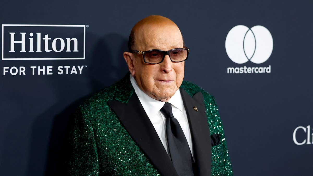 Clive Davis, 94, hospitalized for upper respiratory infection: Latest ...