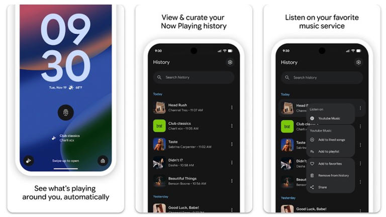 Your Google Pixel's 'Now Playing' history logs every song you've heard ...