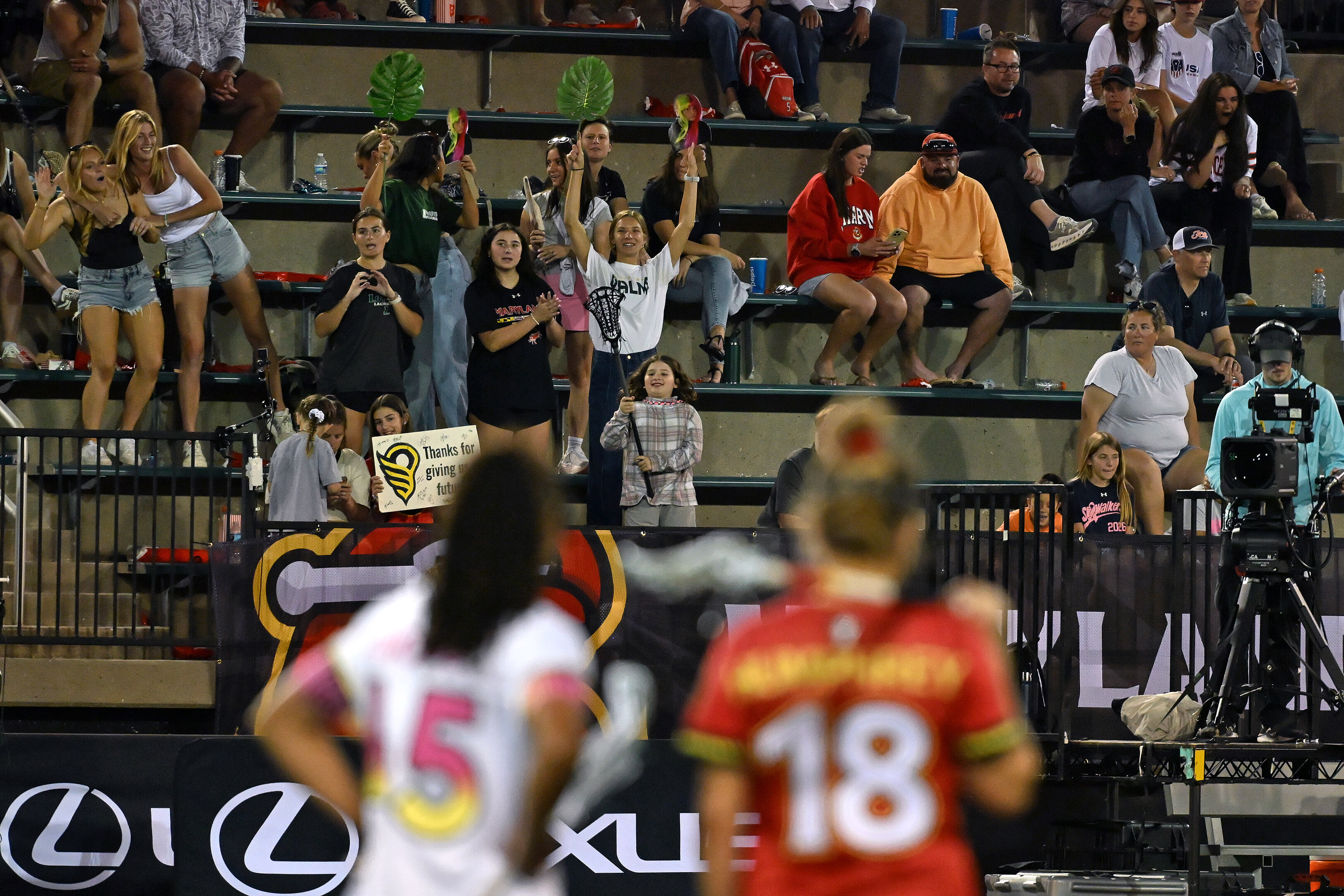 Family ties, Maryland roots highlight women’s lacrosse league stop at ...