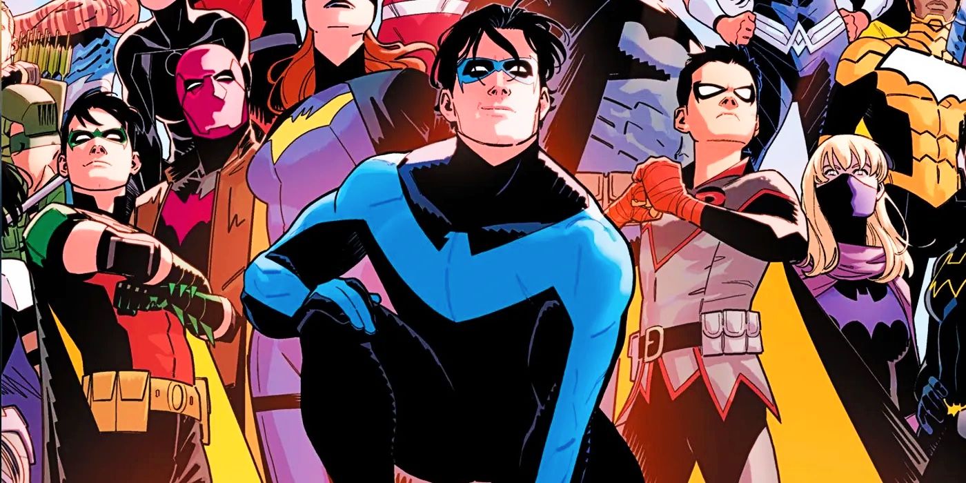 Batman’s new family flips Gotham’s entire lore on its head