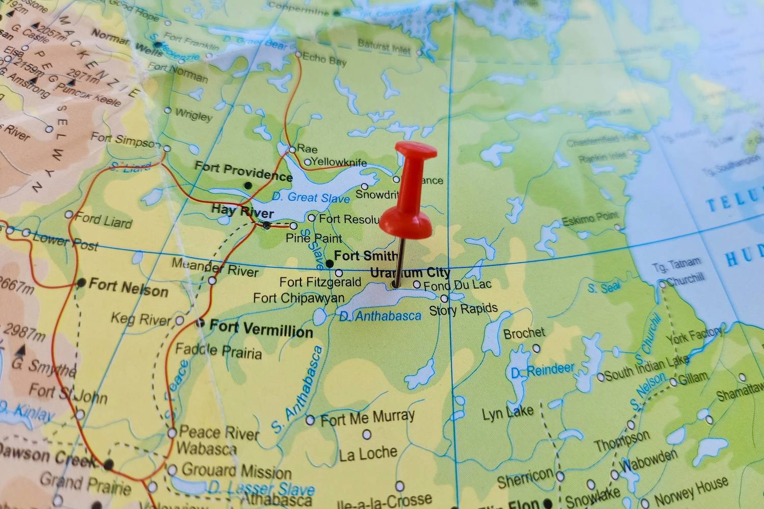 Cameco resumes full production at Key Lake and McArthur River operations