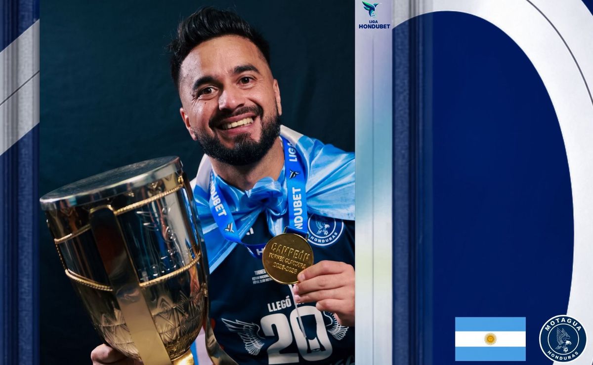 Droopy Gómez se olvida de Motagua tras ser campeón y ficha por este ...