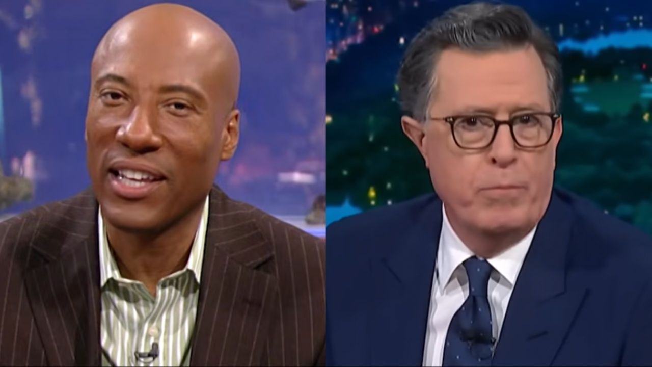 What's it really like to take over The Late Show's timeslot?
