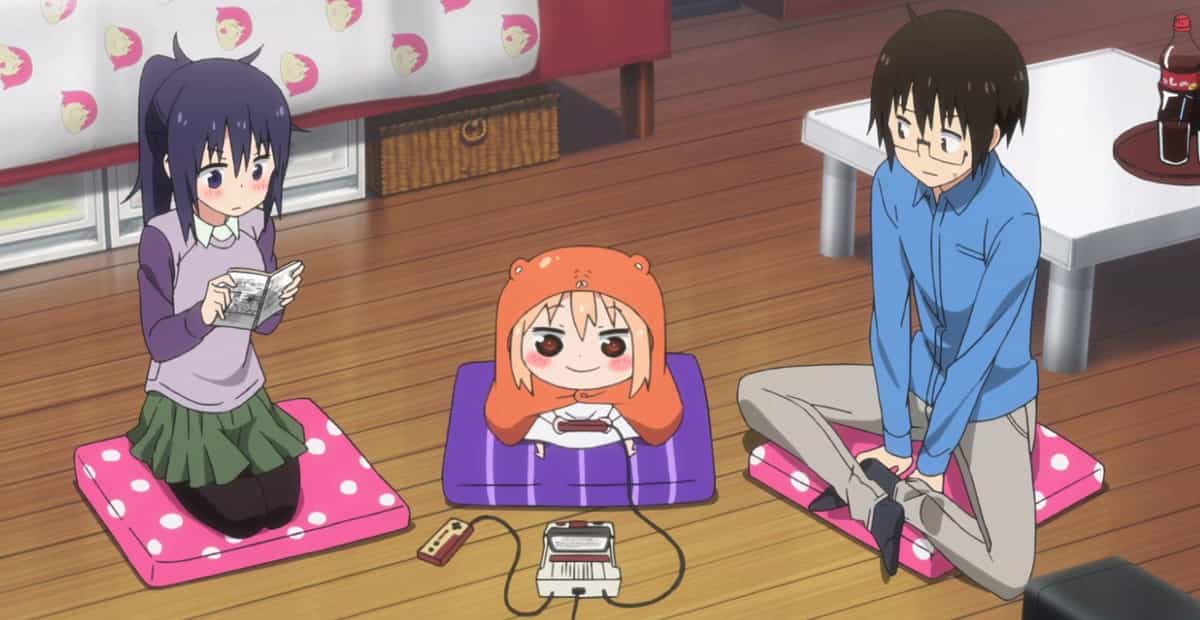 Dysfunctional anime families