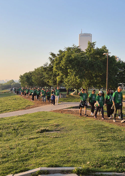 Irish community unites in charity walk for mental health across four ...