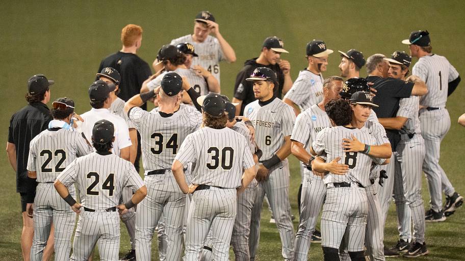 Tale of the tape: Using history to describe Wake Forest baseball's ...