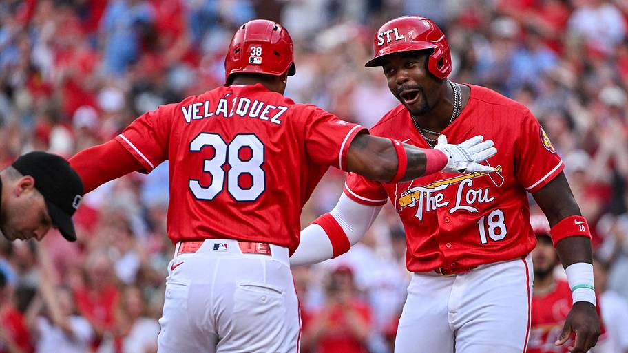 Cardinals instantly rewarded for promoting Nelson Velázquez
