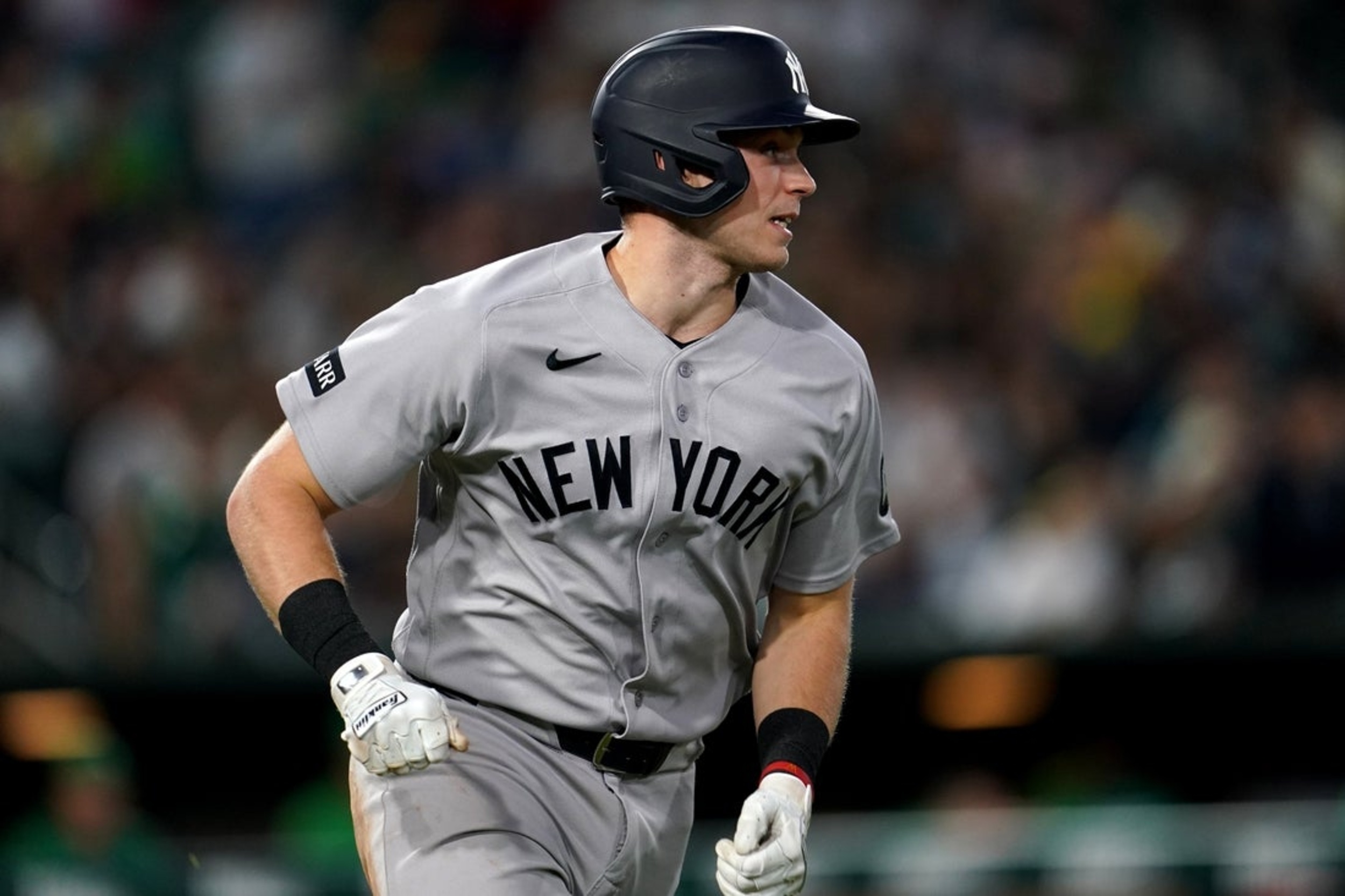 Athletics searching for way to slow Yankees, Ben Rice