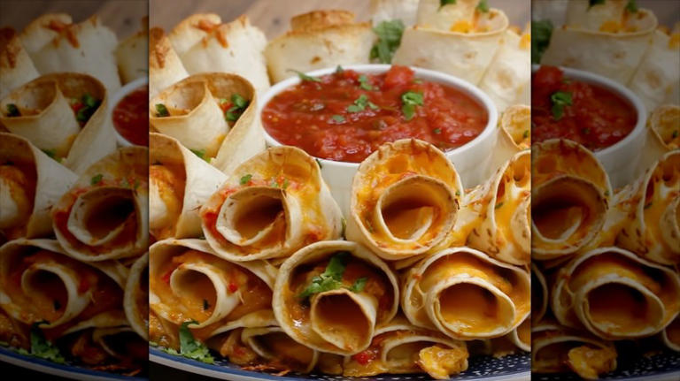 The party-friendly quesadilla ring that will impress all your guests