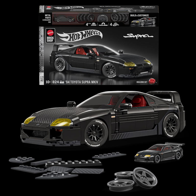 If you love building enthusiast cars out of Mattel bricks, they've got ...