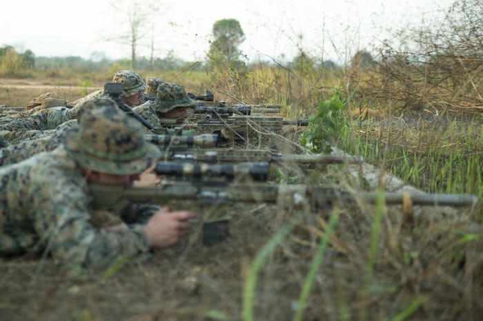 Quiet professionals: These are the legendary Vietnam War marksmen every ...