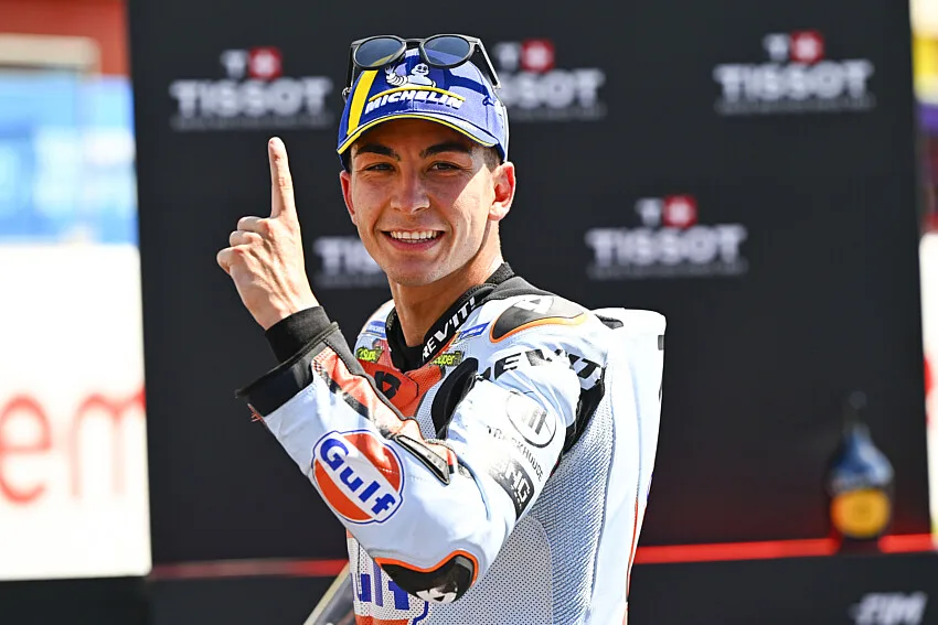 MotoGP : au Mugello, Raul Fernandez fait sauter la banque