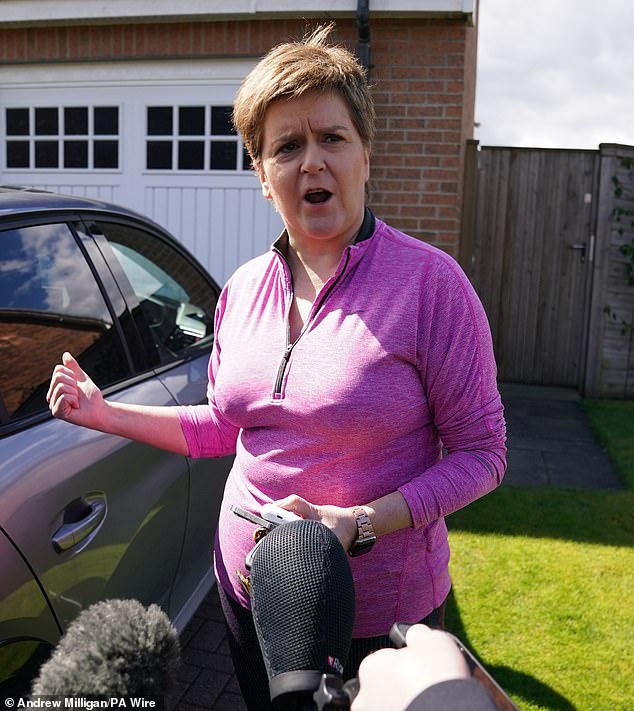Nicola Sturgeon could lose her home after estranged husband's £400,000 ...