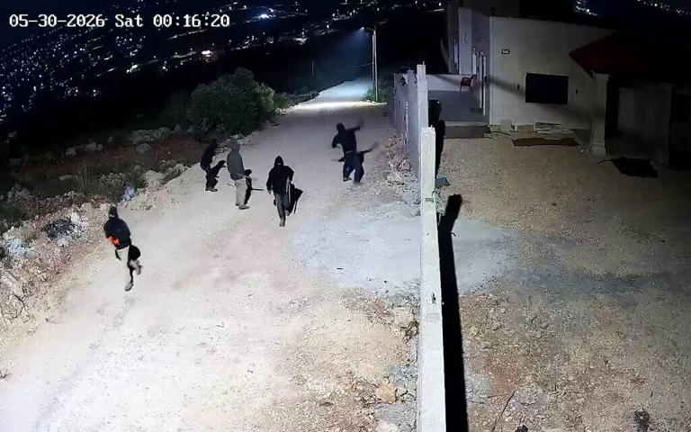 Settlers attack Palestinians, vandalize property near Nablus; 7 ...