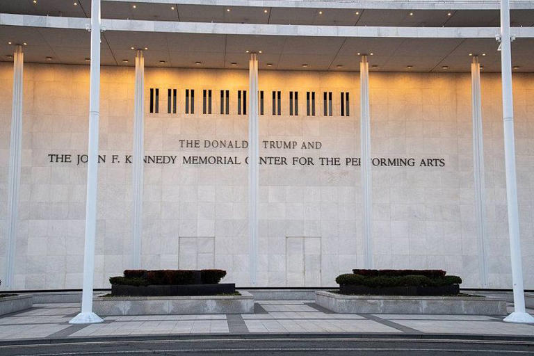 Maria Shriver says judge's decision over renaming Kennedy Center is ...
