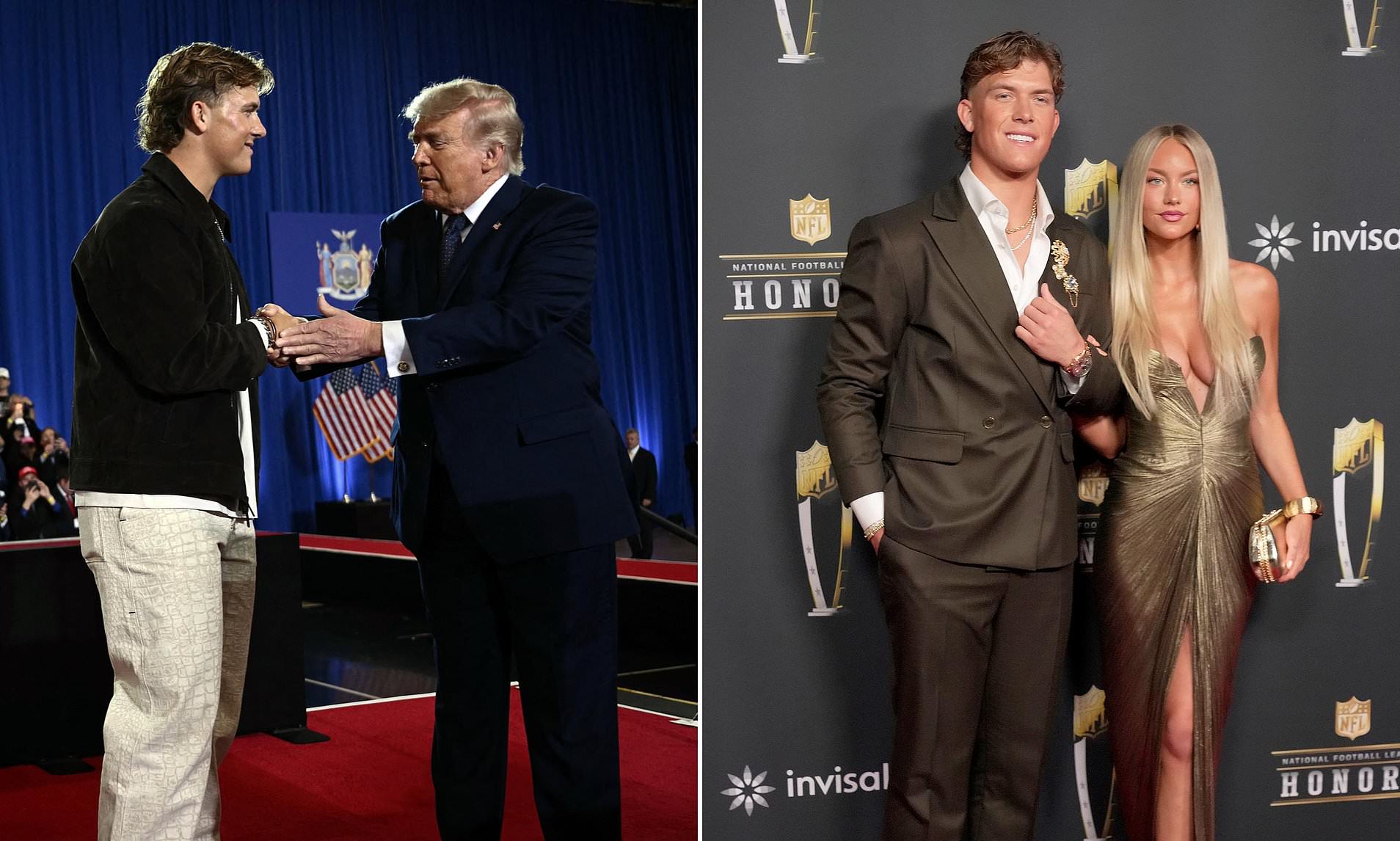 Donald Trump slams 'radical left lunatics' after Jaxson Dart forced to ...