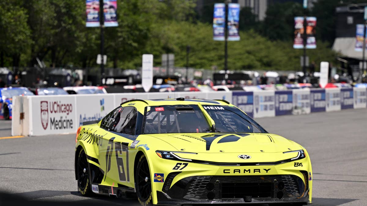 23XI Racing confirms new Cup Series driver for 2027