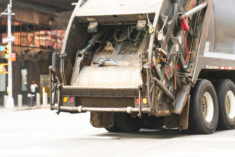 City of St. Petersburg garbage truck driver charged after running over ...