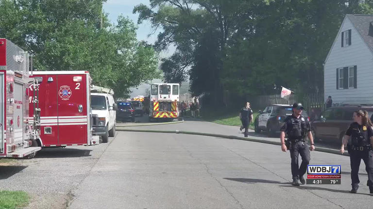One person critically hurt after duplex explosion and fire in NW Roanoke