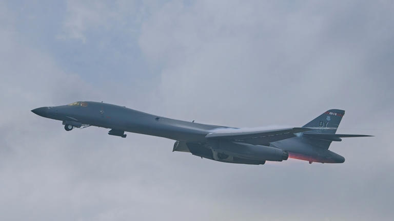 How Boeing is trying to fit more bombs on the B-1B Lancer