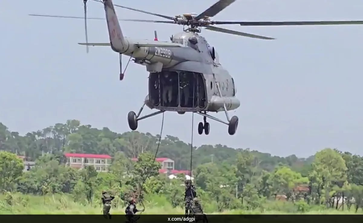 India's exercise PRAGATI: Troops from many nations train to fight together