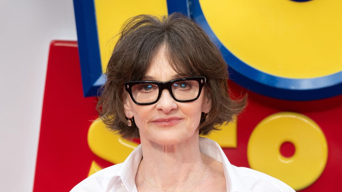 Joan Cusack makes rare red-carpet appearance at 'Toy Story 5' premiere