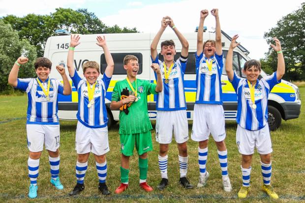 Youth football tournament with Essex Police to return next month