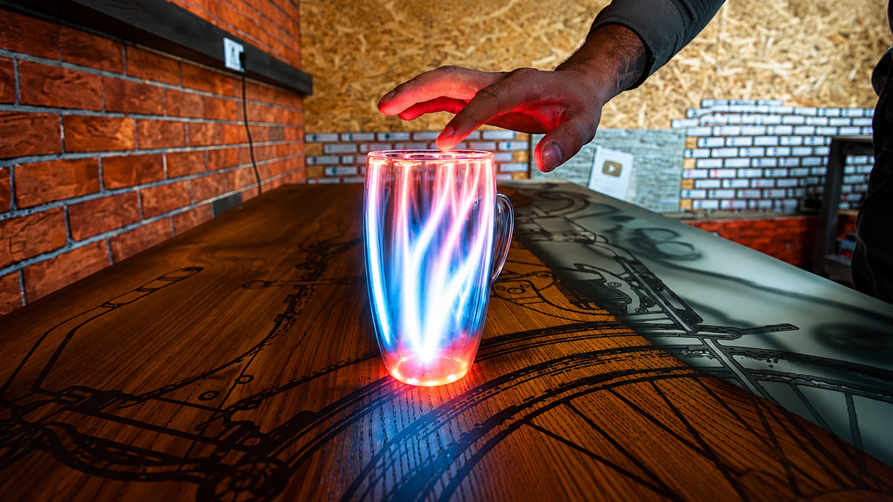 This Why Futuristic Epoxy Table Costs Fifty Thousand Dollars