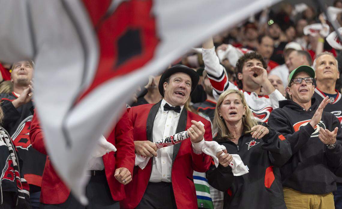 Canes season ticket holders had early access to Stanley Cup seats. It ...