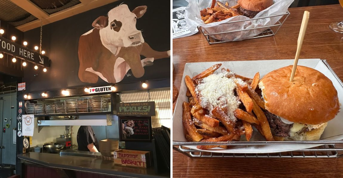 The burger joint that proves Vermont is more than just maple syrup