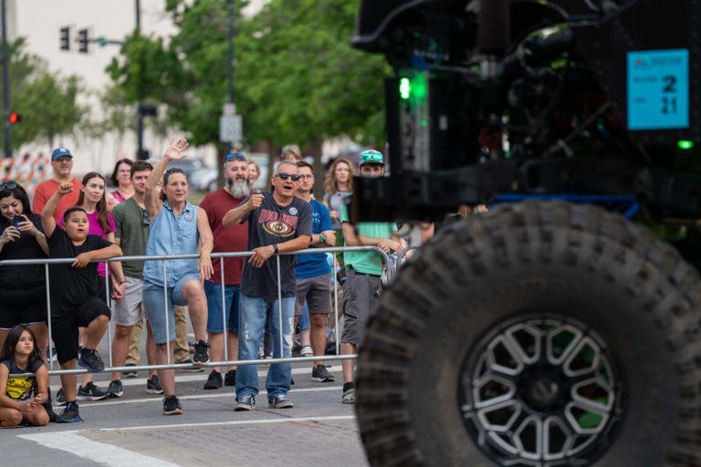 Scenes from the 2026 Riverfest Sundown Parade