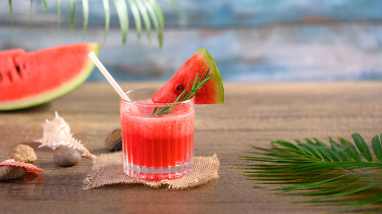 The 2-ingredient watermelon drink you'll want to make all summer long