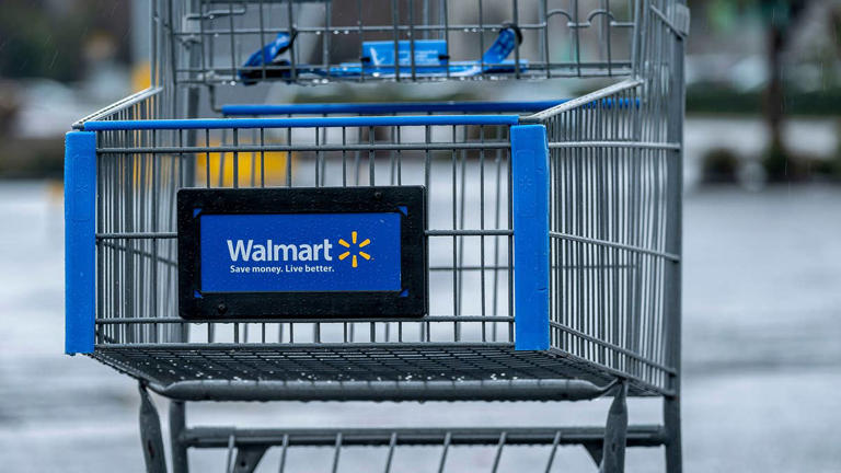 Walmart has a 2-person canopy swing for just $85 that’s perfect for ...